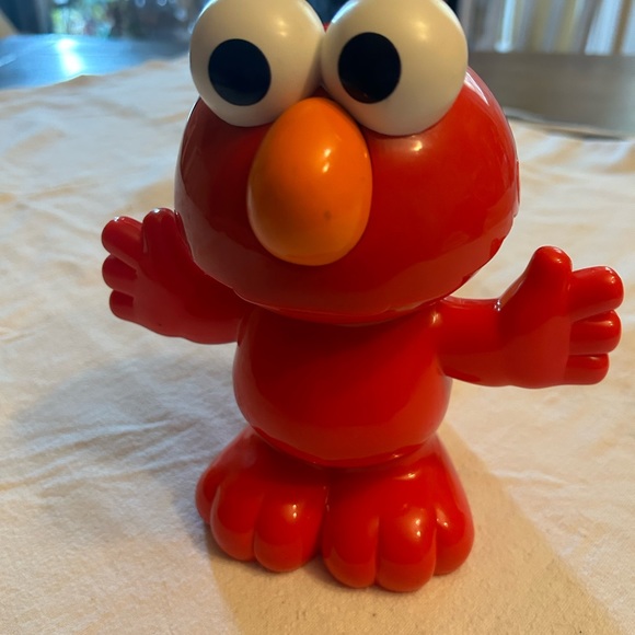 Toys | Sesame Street Elmo Surprise Flash Light Sounds | Poshmark